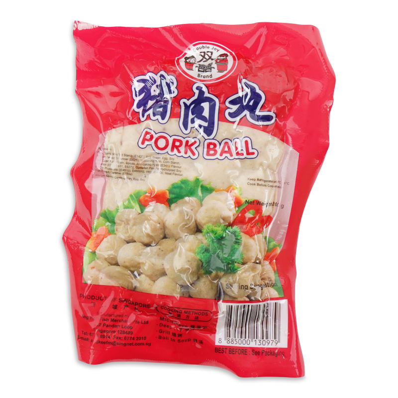 DOUBLE JOY | Pork Ball 200g | Giant Singapore