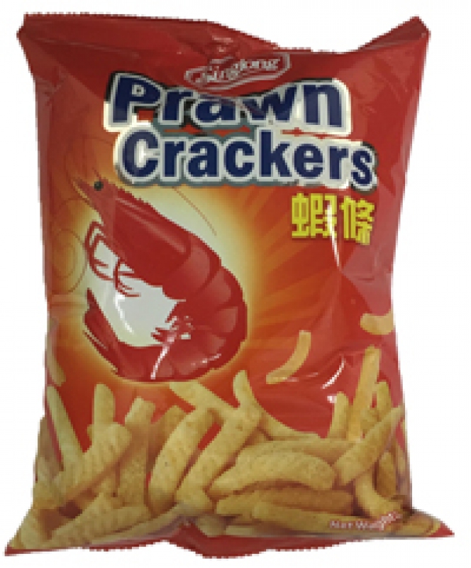 SING LONG | Prawn Cracker Flavour 70g | Giant Singapore