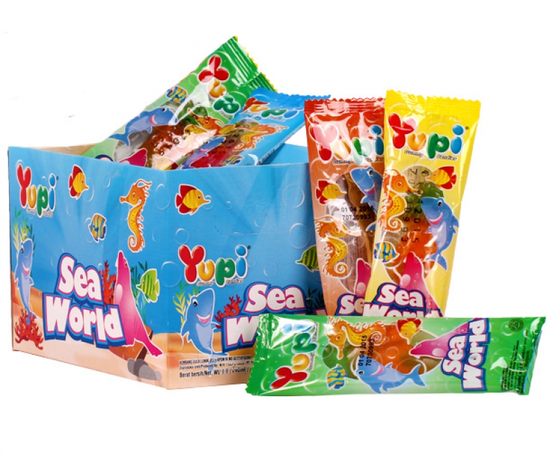 YUPI | Sea World Gummy 24sX8.5g | Giant Singapore