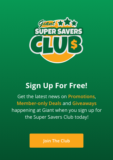 Home page - Giant Singapore