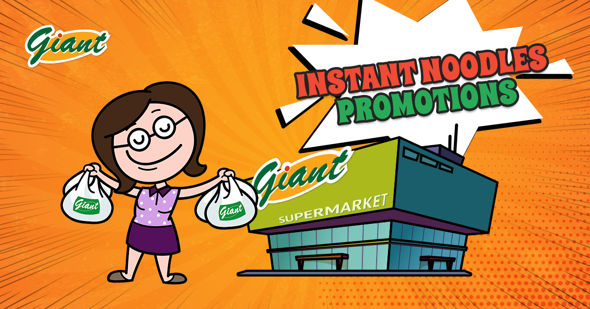 Top 10 Ways for Spotting Instant Noodles Promotions - Giant Singapore